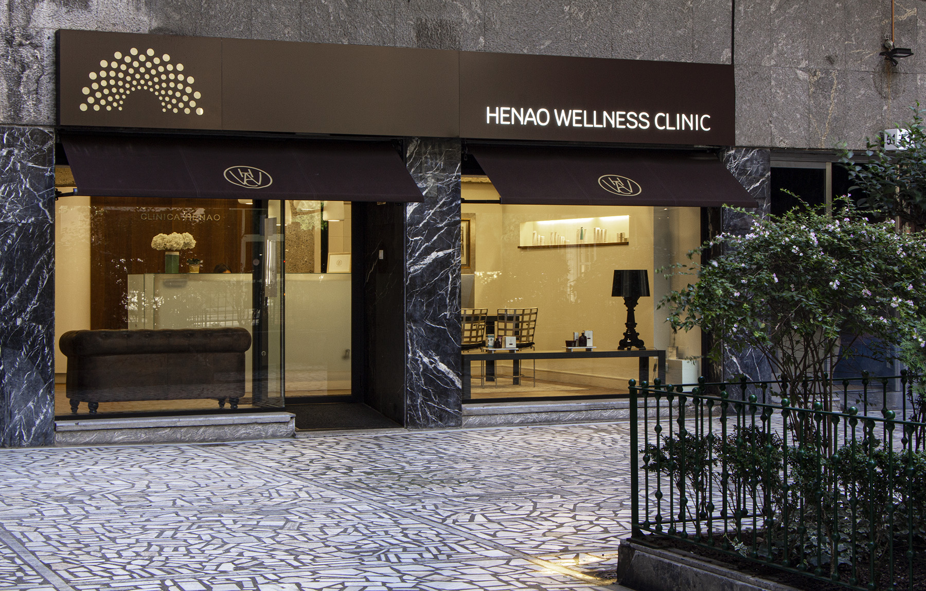 HENAO WELLNESS CLINIC - Verno | Consultoría de diseño